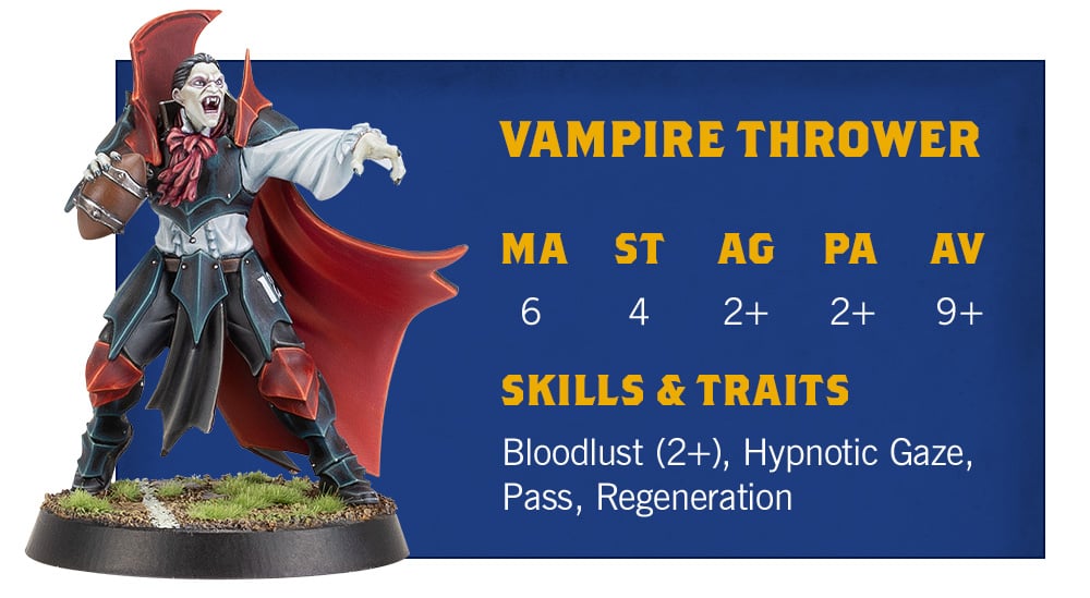 Blood Bowl – How the Vampire Team Rose Again - Warhammer Community