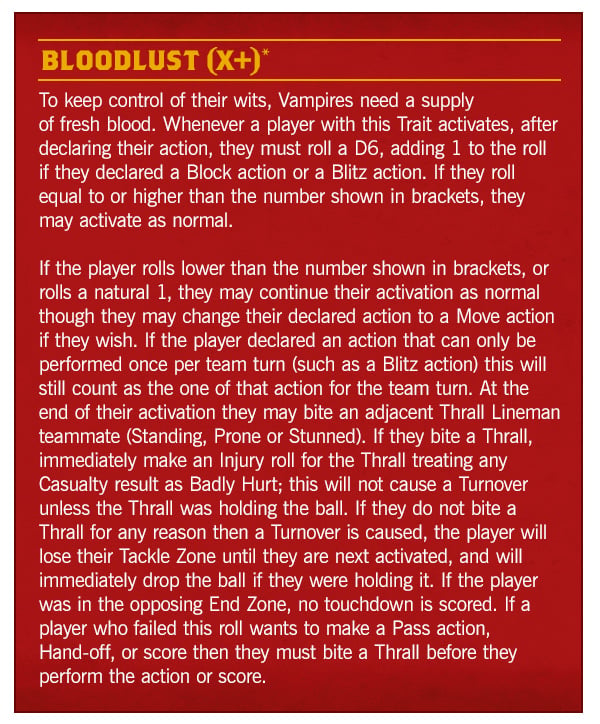 Blood Bowl – How the Vampire Team Rose Again - Warhammer Community