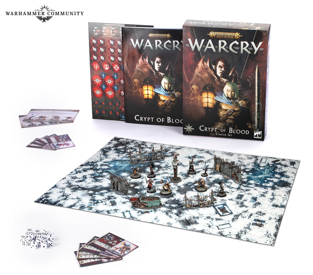 Sunday Preview – Wade into Warcry With Starter Sets and Warbands ...