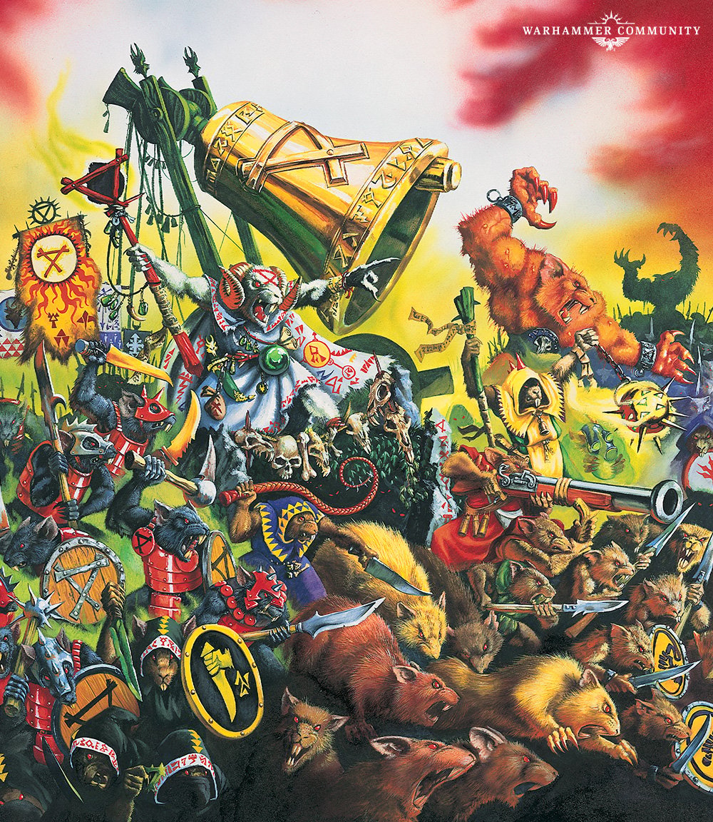 40 Years of Warhammer – Deathmaster Snikch Is the Deadliest Skaven of ...