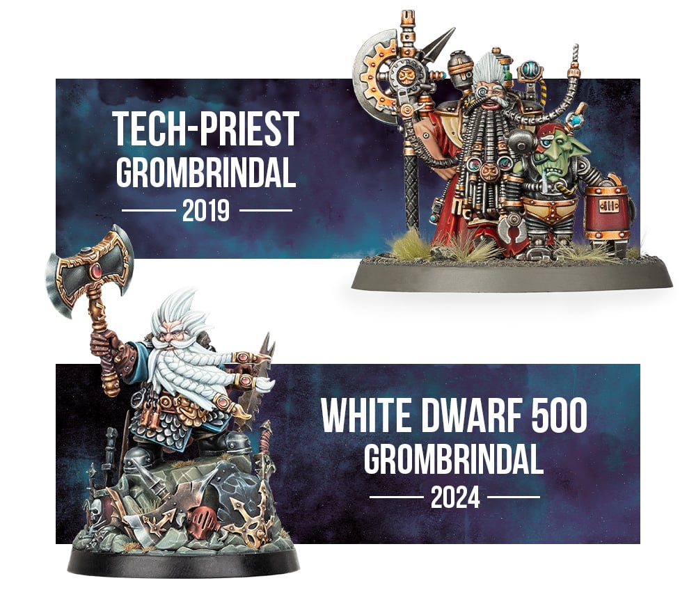 Grombrindal Through the Ages – The Many Miniatures of the White Dwarf ...