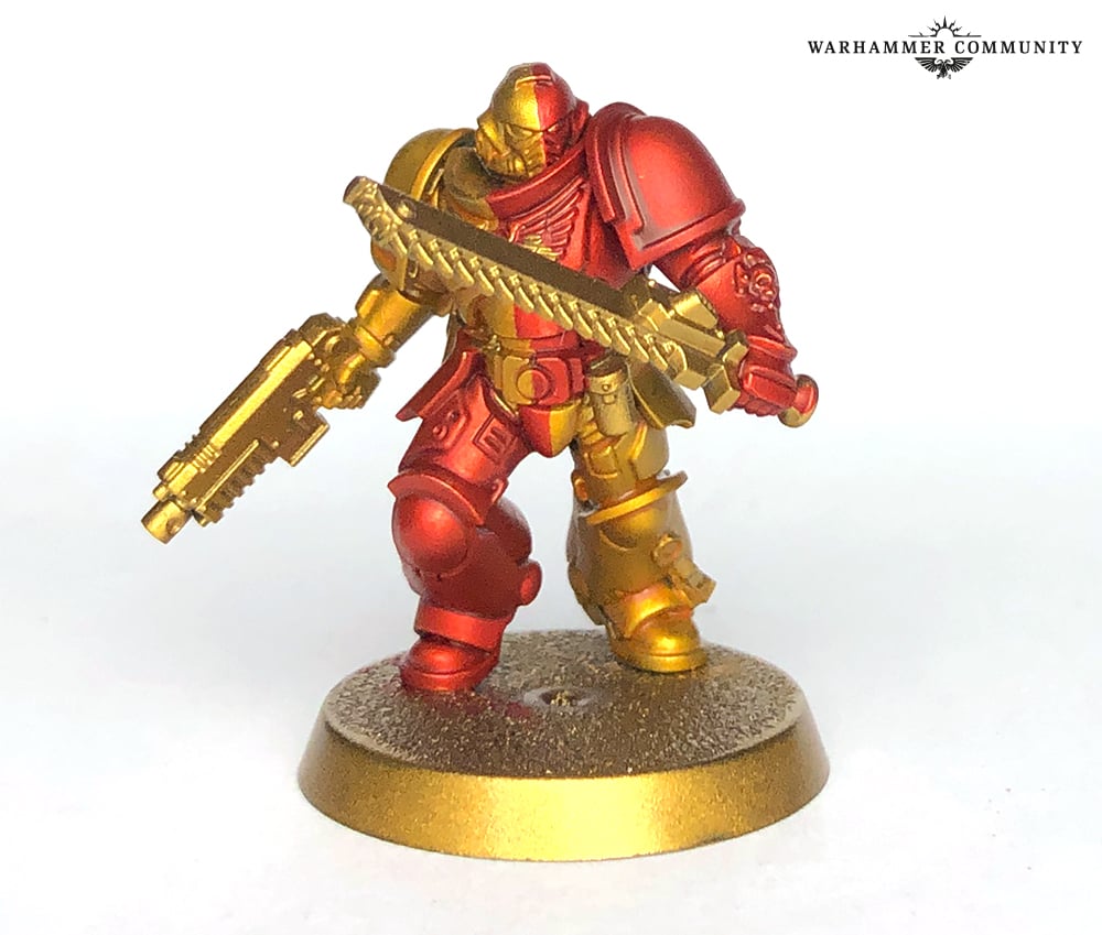 How to Paint Howling Griffons: A Complex Scheme Made Easy With Contrast ...