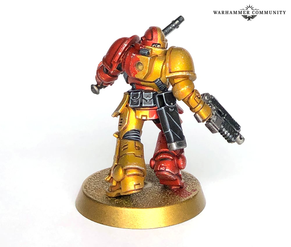 How to Paint Howling Griffons: A Complex Scheme Made Easy With Contrast ...