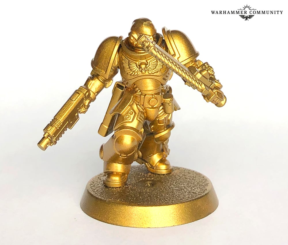 How to Paint Howling Griffons: A Complex Scheme Made Easy With Contrast ...