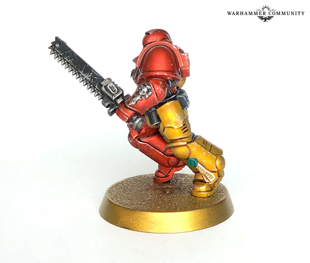 How to Paint Howling Griffons: A Complex Scheme Made Easy With Contrast ...