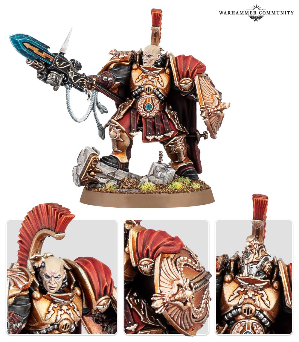 Warhammer World Anniversary – A New Shield-Captain Brings the Heat for Codex: Adeptus Custodes ...