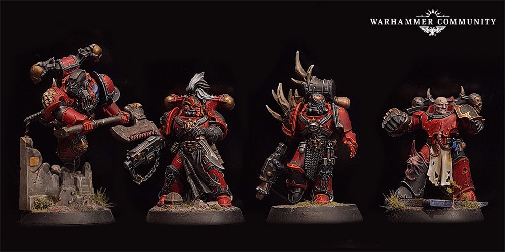 The Red Corsairs Return in This Gorgeous Community Kill Team ...