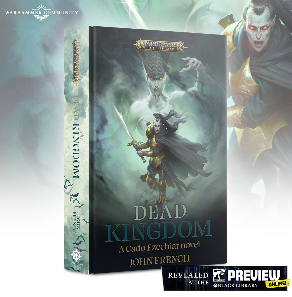 The Black Library Preview Online 2023 - Warhammer Community