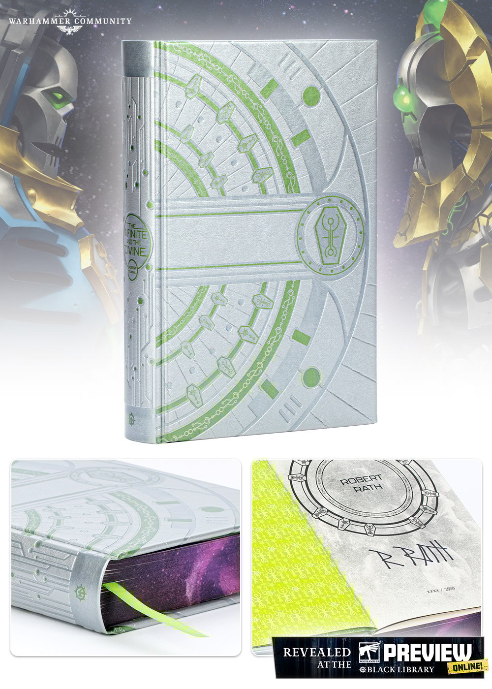 The Black Library Preview Online 2023 - Warhammer Community