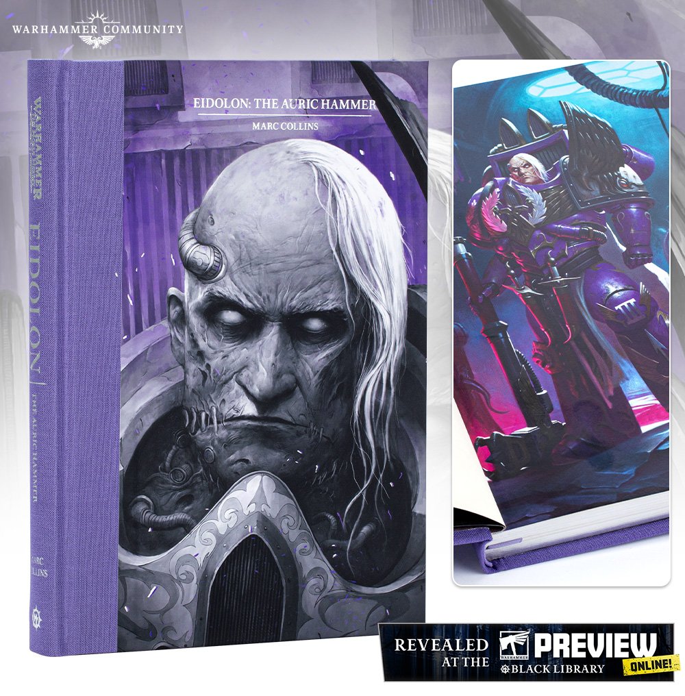 The Black Library Preview Online 2023 - Warhammer Community