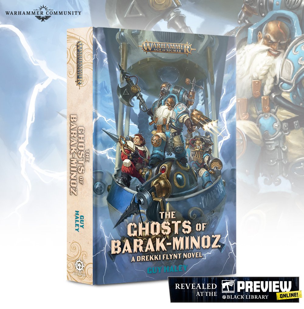 The Black Library Preview Online 2023 - Warhammer Community