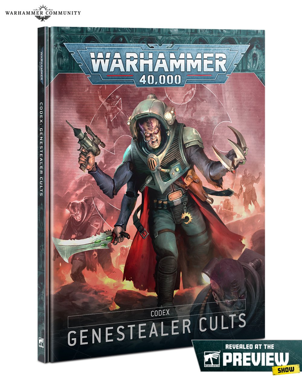 Warhammer Preview – The Genestealer Cults Get a Big-Brained New ...