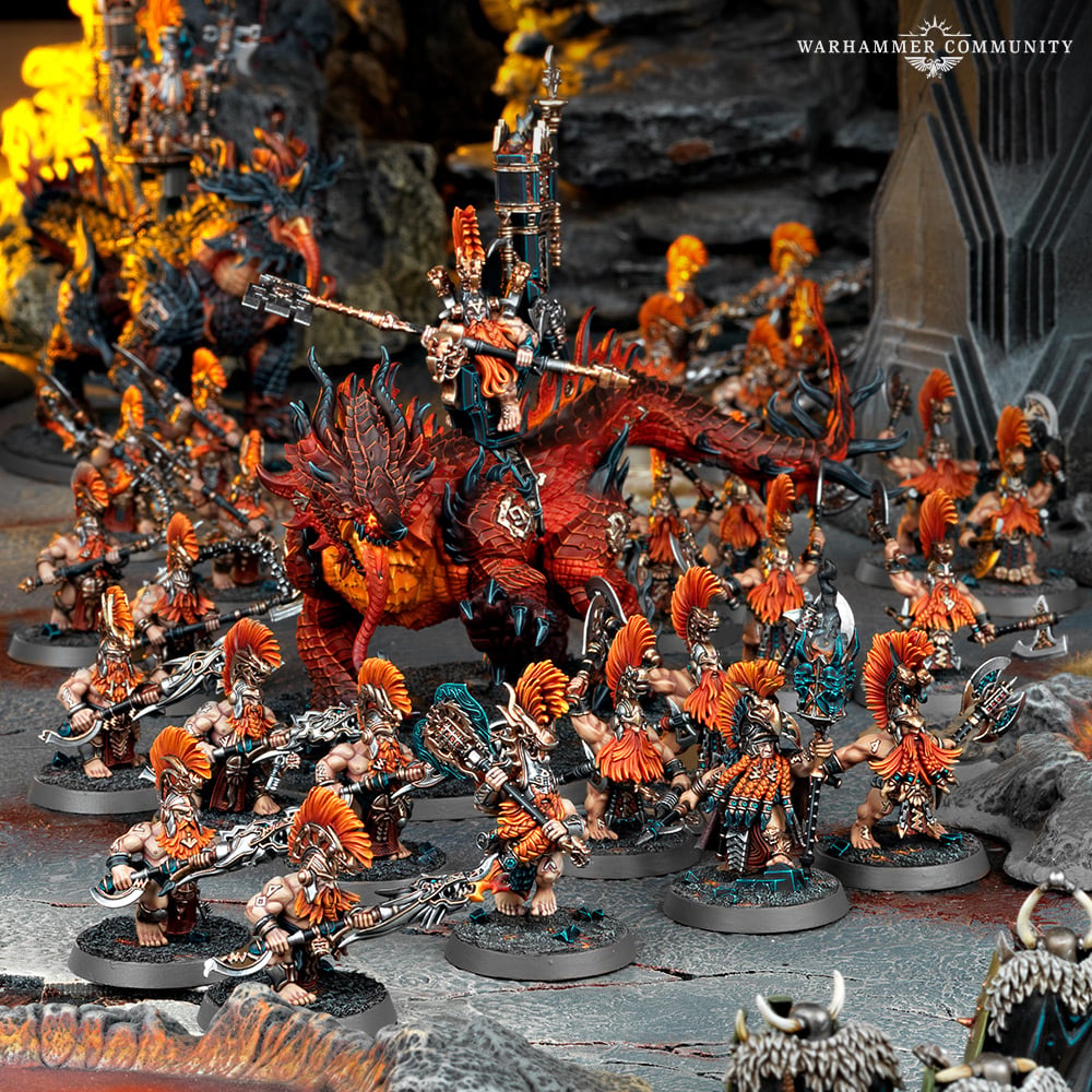 With Axe and Flame, the Fyreslayers Explode Into the New Edition ...