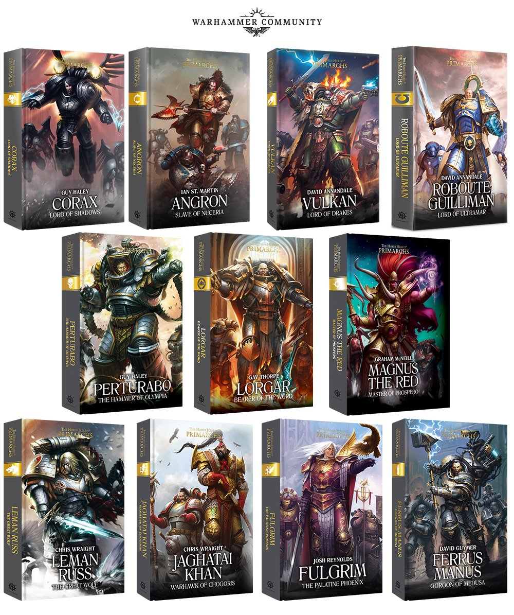 Exploring The Primarchs - Warhammer Community