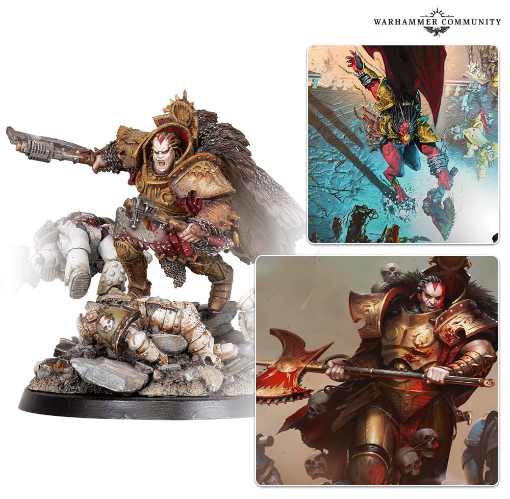 Unleashing Angron – What Went Into Designing the Daemon Primarch of ...
