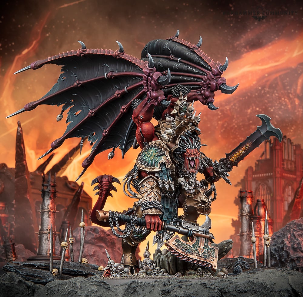 Unleashing Angron – What Went Into Designing the Daemon Primarch of ...