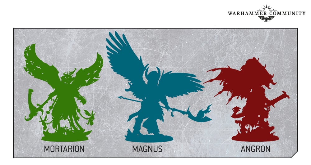 Unleashing Angron – What Went Into Designing the Daemon Primarch of ...