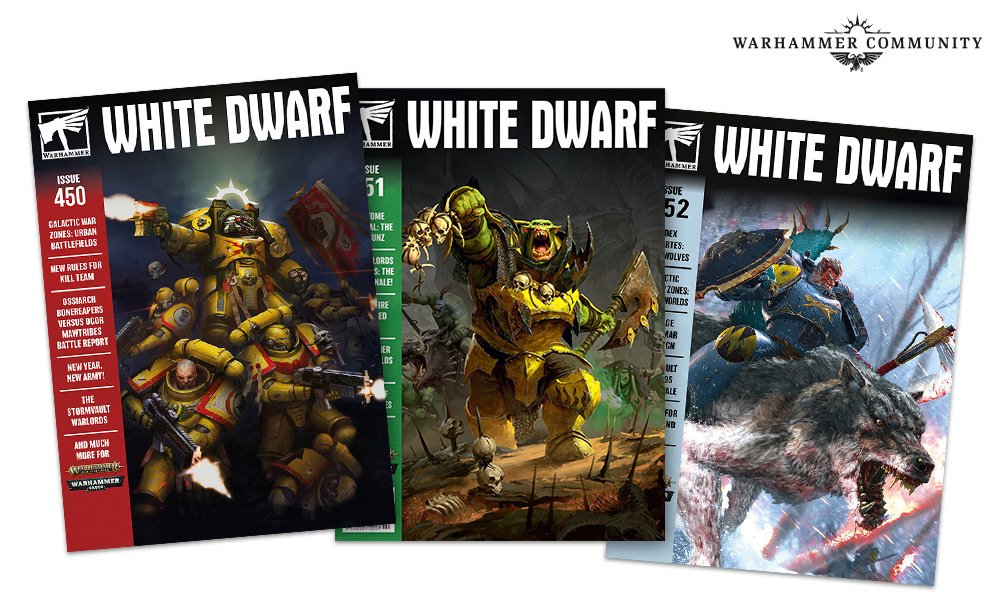 These Unmissable White Dwarf Articles Are Available in the Warhammer ...