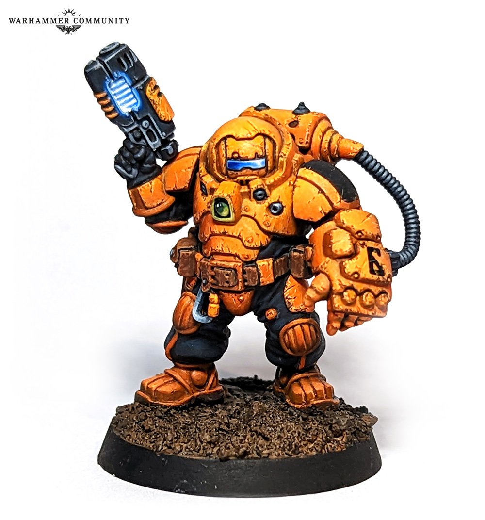 Community Painters Have Brought Clan Colours to the Leagues of Votann ...