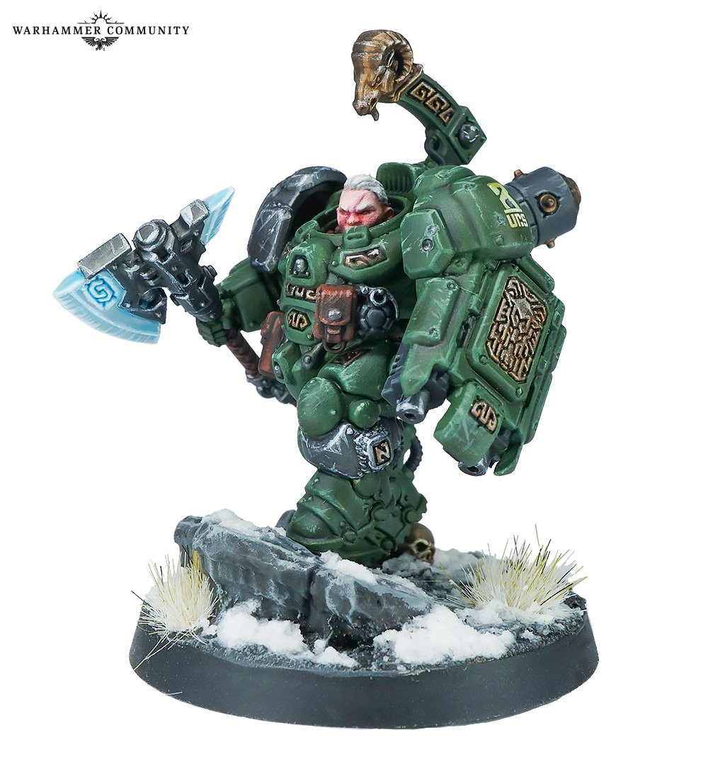 Community Painters Have Brought Clan Colours to the Leagues of Votann ...