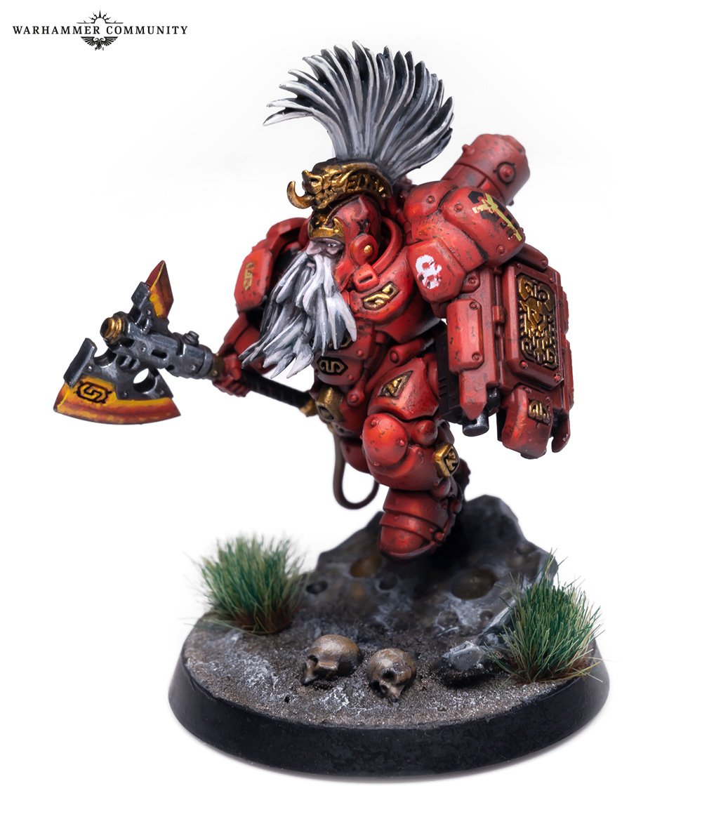 Community Painters Have Brought Clan Colours to the Leagues of Votann ...