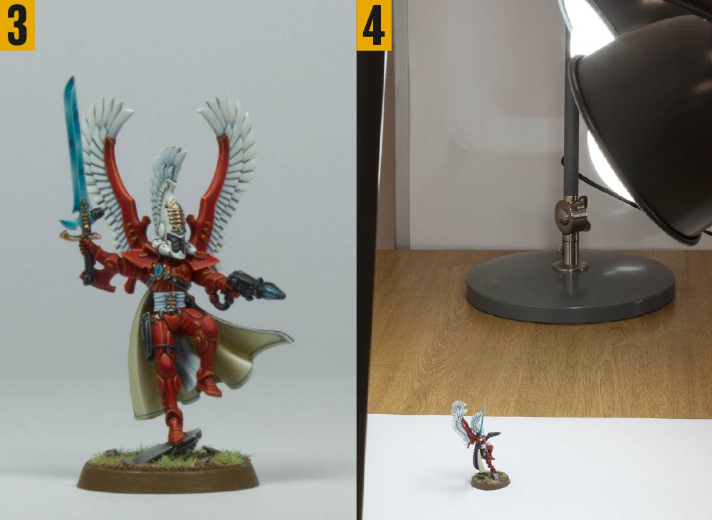 The Model Photograph - Warhammer Community