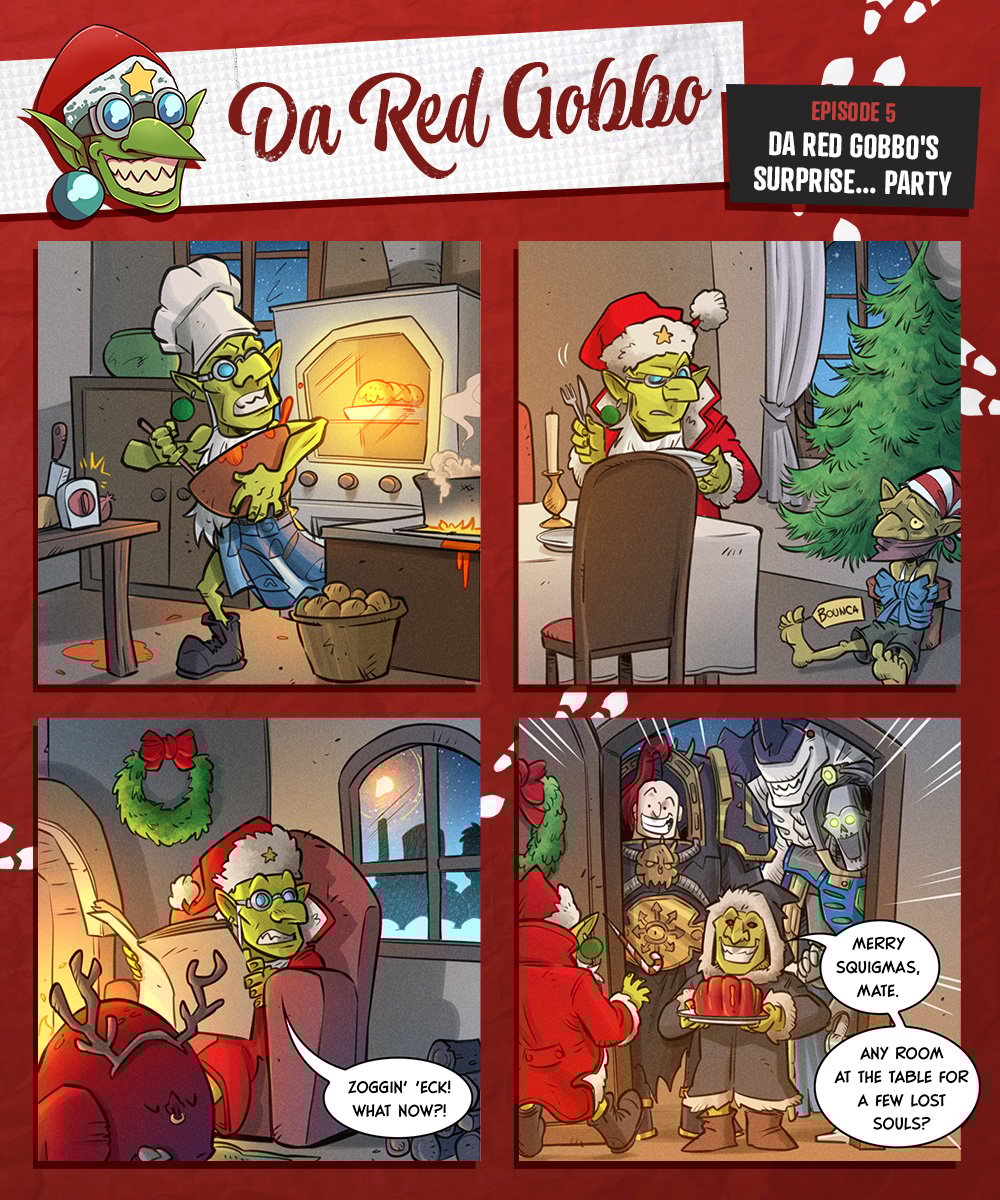 Da Red Gobbo’s Surprise Party - Warhammer Community
