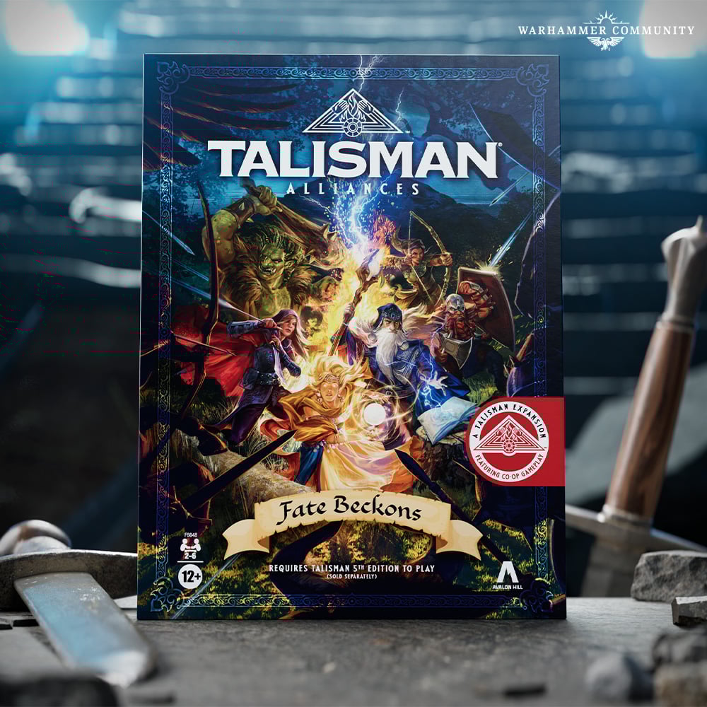 Talisman Returns with a Glorious New 5th Edition and the Same Classic ...