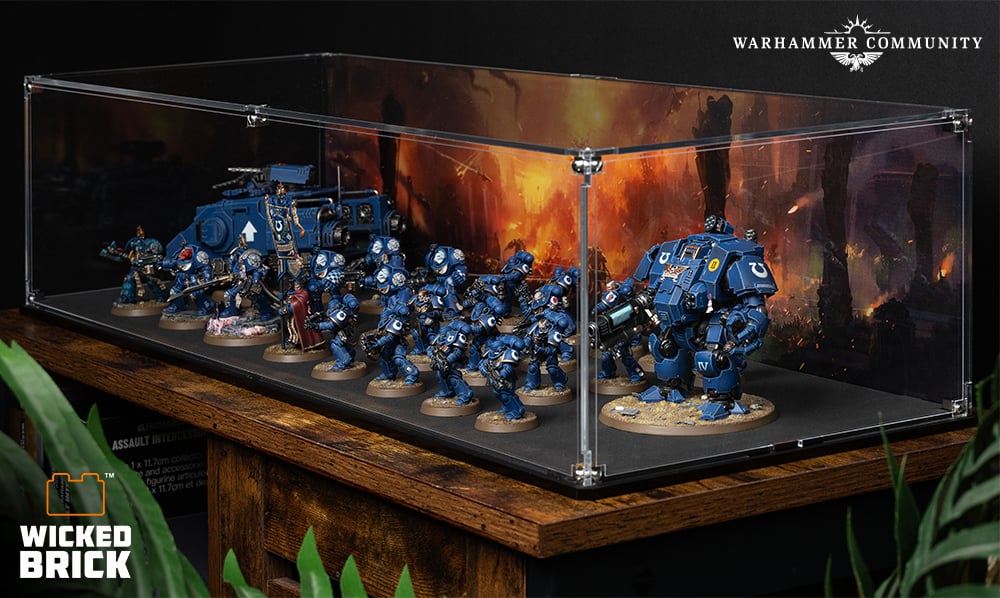 Show Off Your Army in Style With New Warhammer Display Cases From ...