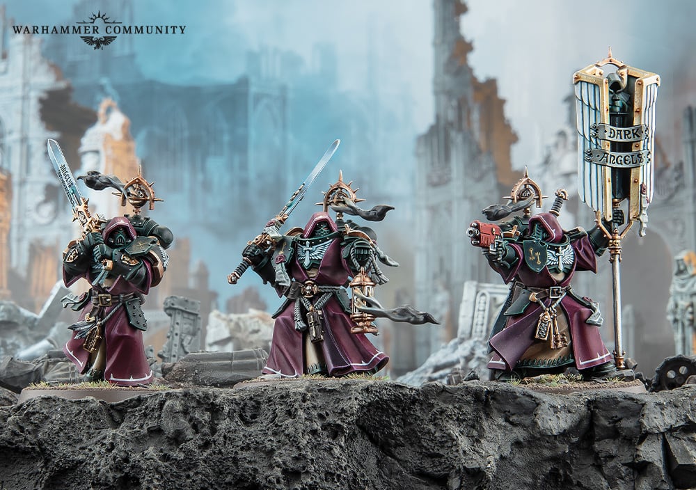 Uncover the Secrets of the New Dark Angels With the Warhammer Design ...