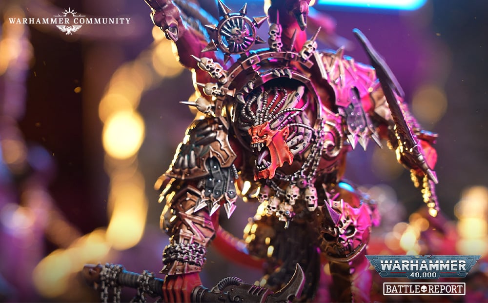 Angron Unleashes His Fury at the Grey Knights in His First Ever Battle ...