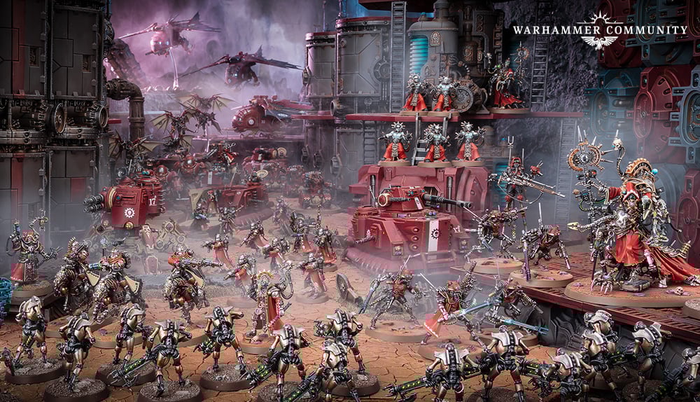Warhammer 40,000 Metawatch – Downloading the New Balance Dataslate ...