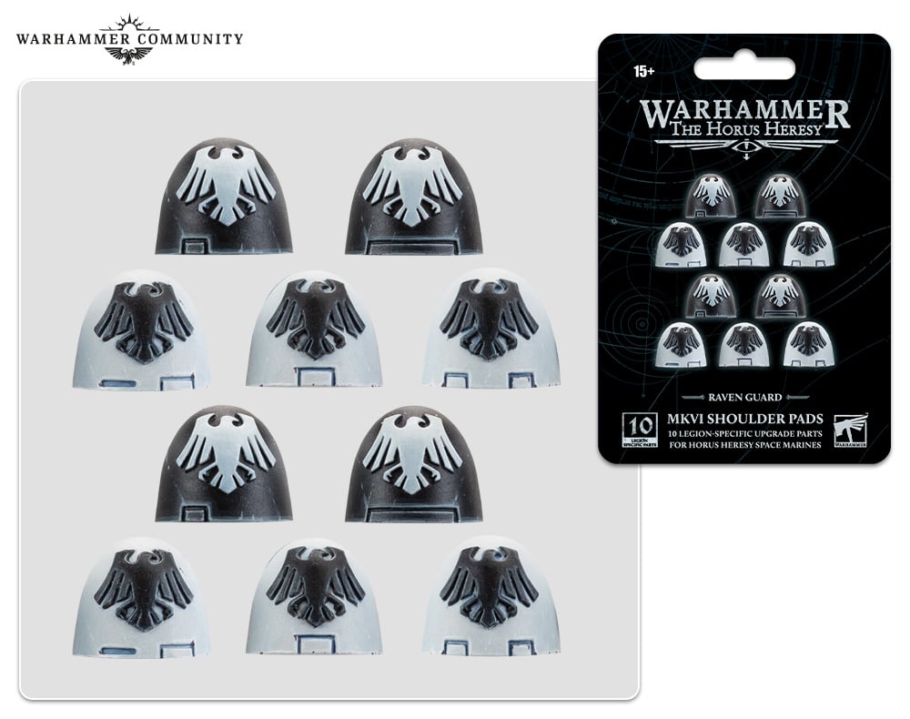 Heresy Thursday – The Raven Guard Are Here to Pilfer a Pile of Shiny ...