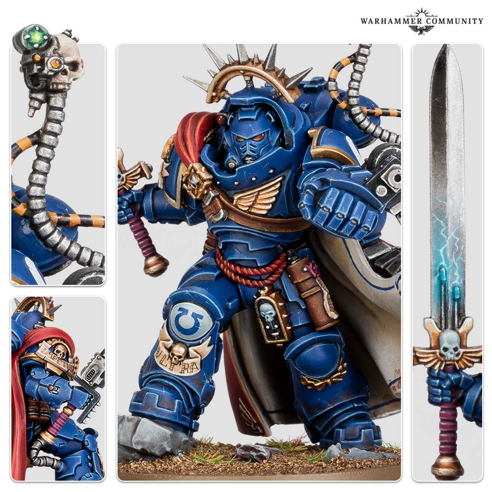 This Gravis-Armoured Captain is Ready to Fight His Way Through the ...