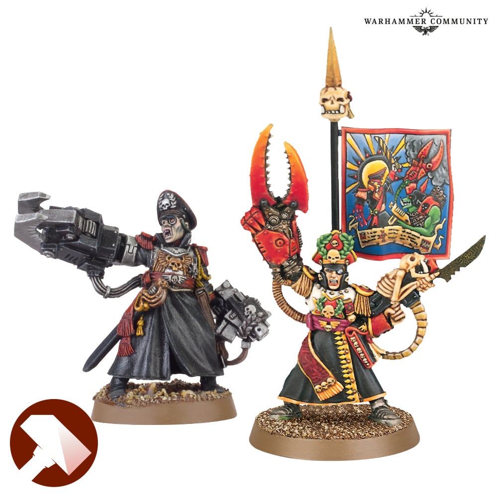 Yarrick Is Back! Old Bale Eye and Other Legends Return as Made to Order ...