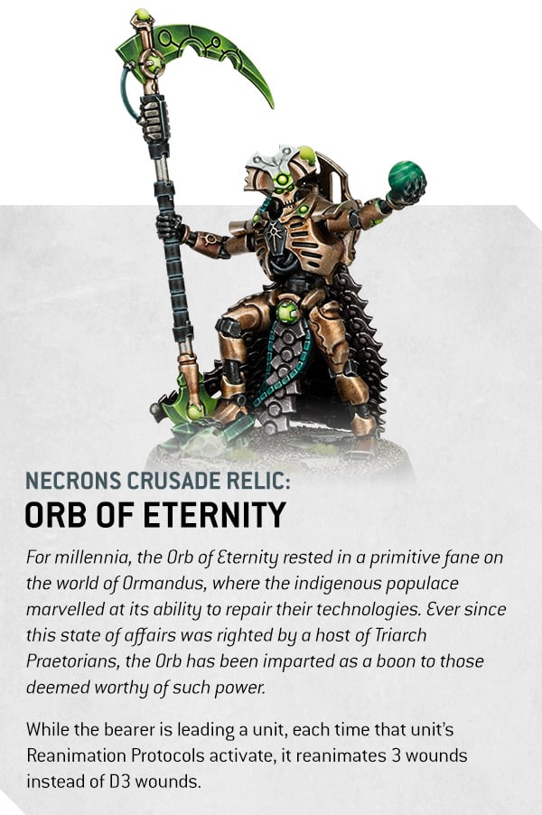 Awaken Your Tomb World on Crusade With Codex: Necrons - Warhammer Community