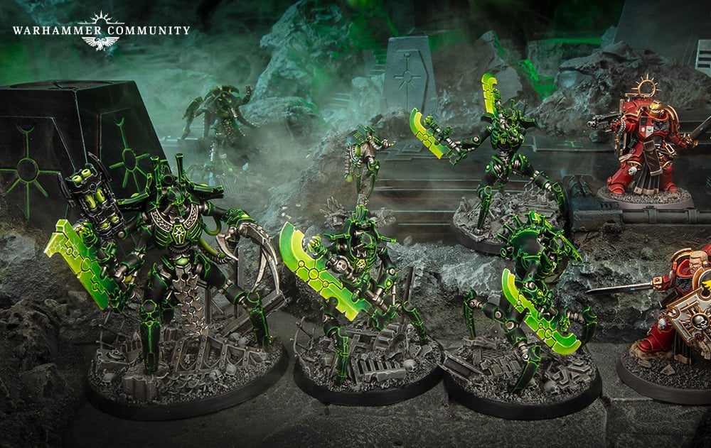Codex: Necrons Phases In With New Detachment Rules - Warhammer Community