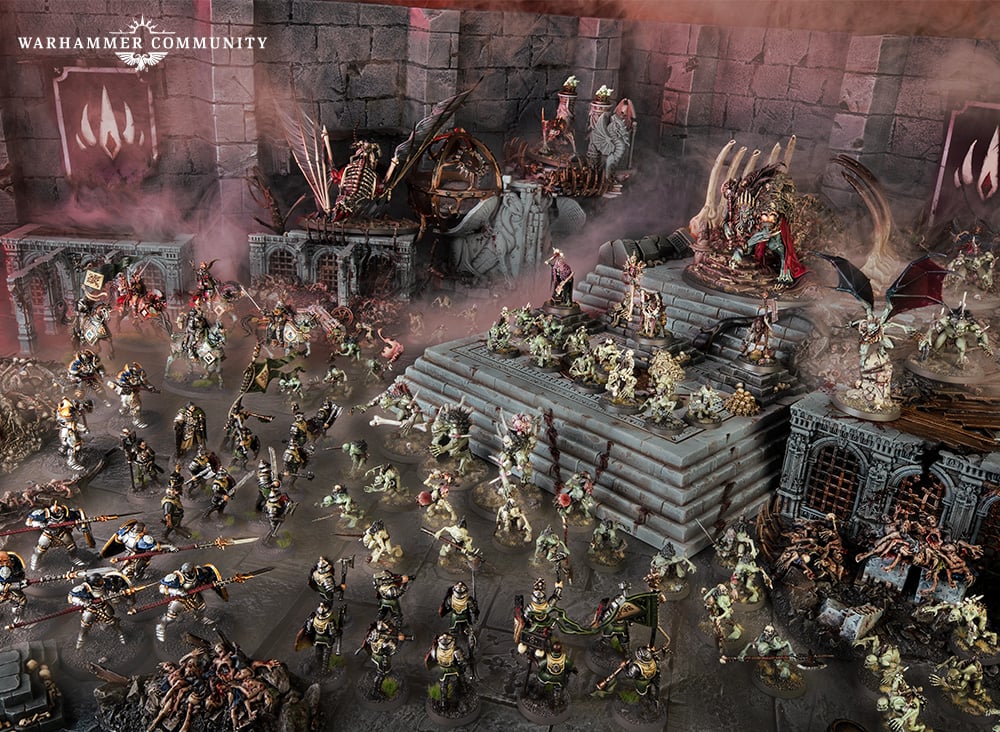 Painting the Flesh-Eater Courts – How ’Eavy Metal Rendered the Royal ...