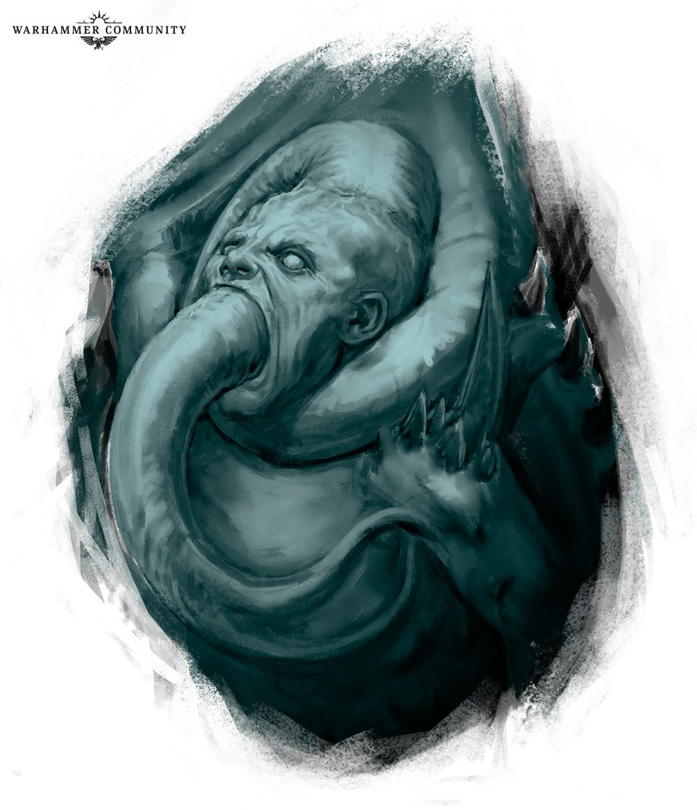 The Malstrain Coalescence Is the Most Grotesque Thing on Necromunda Yet ...