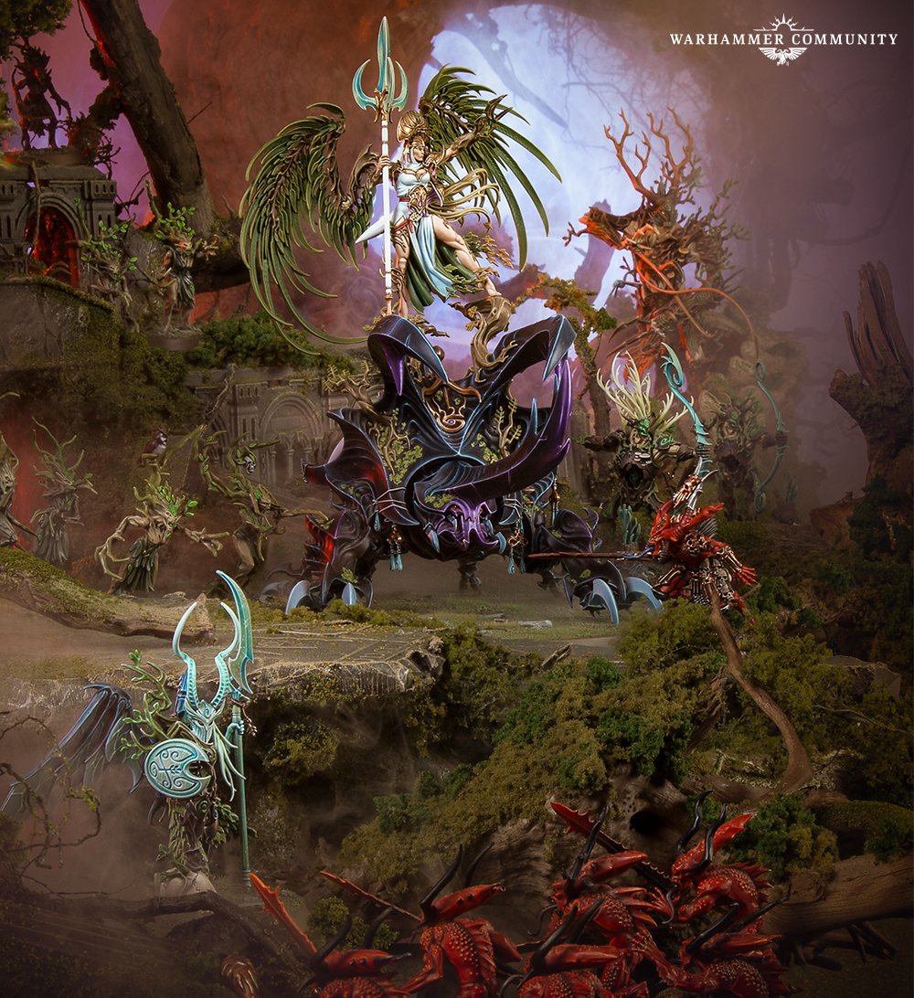 Introducing Battlescroll – the First Regular Rules Update for Warhammer ...