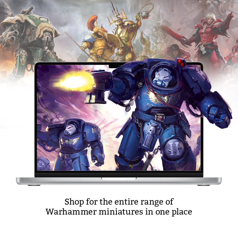 Warhammer.com Is Here – The New Home of the World’s Greatest Miniatures ...