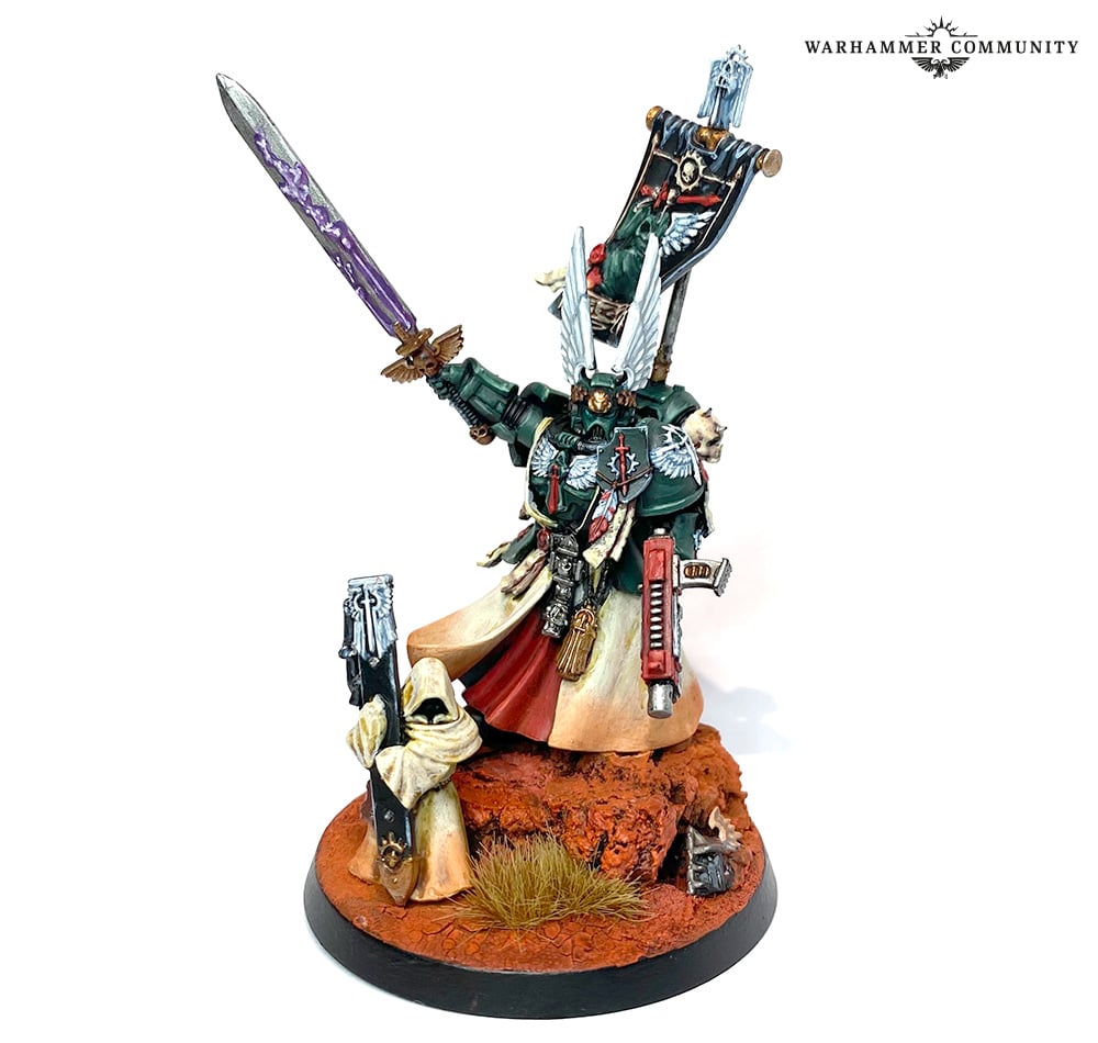 Vashtorr the Arkifane and Supreme Grand Master Azrael Painted by the ...