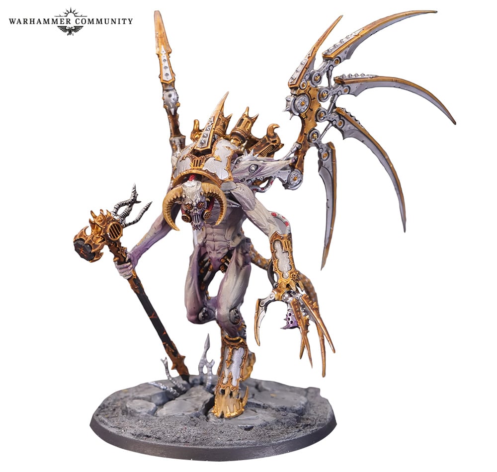 Vashtorr the Arkifane and Supreme Grand Master Azrael Painted by the ...