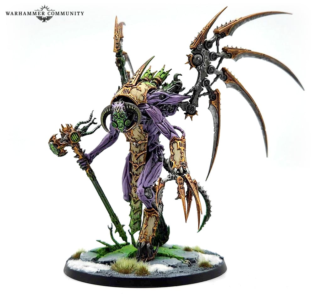 Vashtorr the Arkifane and Supreme Grand Master Azrael Painted by the ...