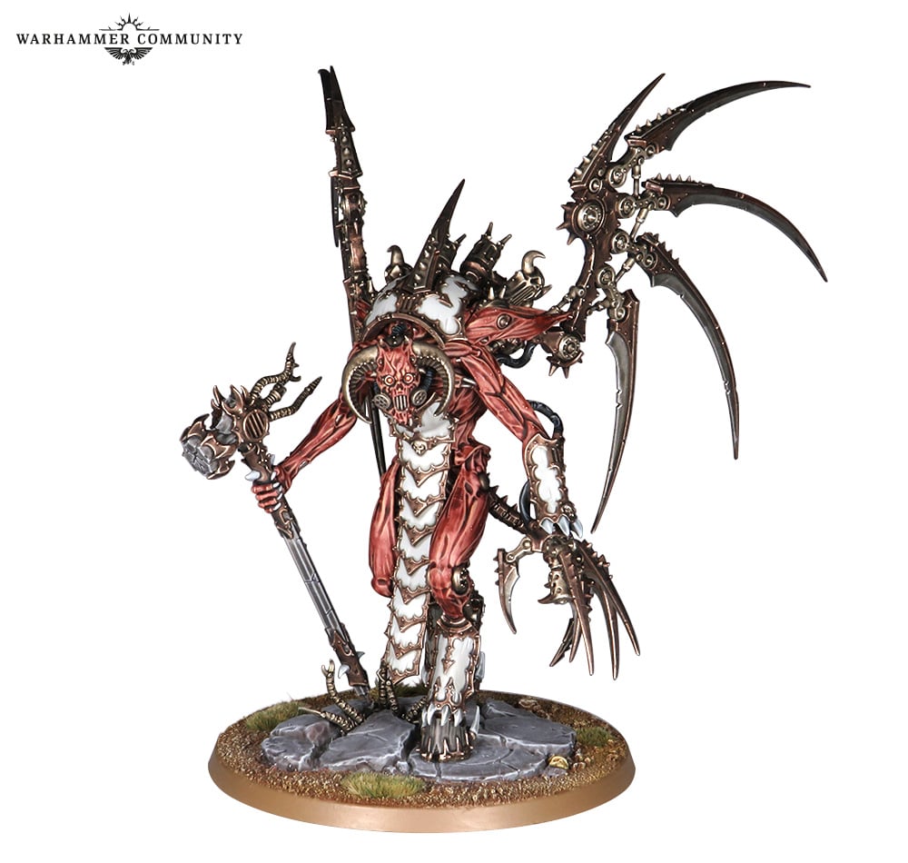 Vashtorr the Arkifane and Supreme Grand Master Azrael Painted by the ...