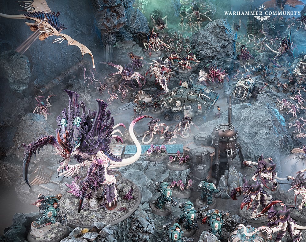 The Hive Mind Speaks – How the Warhammer Studio Created such Towering ...