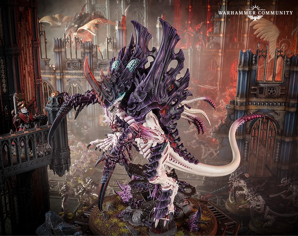 The Hive Mind Speaks – How the Warhammer Studio Created such Towering ...