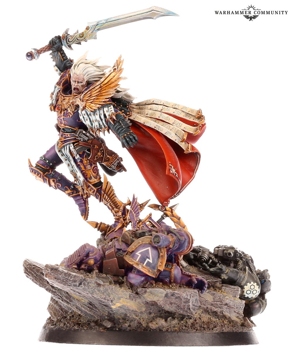 Warhammer Design Team Interview – Creating Fulgrim Transfigured ...