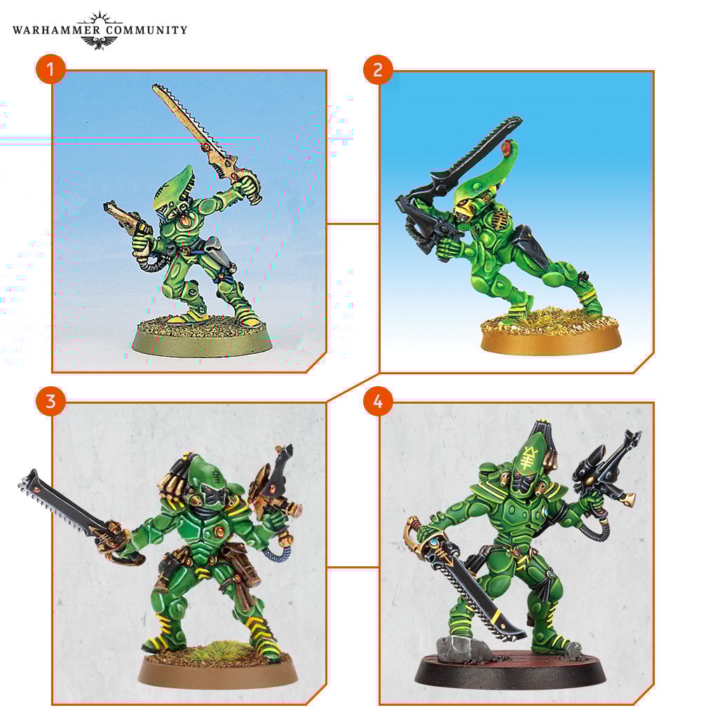 Striking Scorpions Kit Focus – From Sketches to Miniatures in a Journey ...