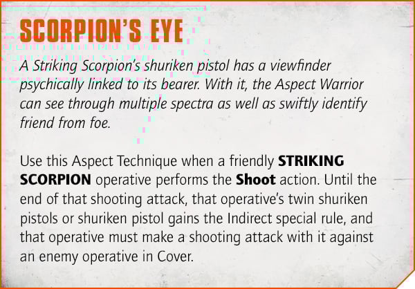 Striking Scorpions Kit Focus – From Sketches to Miniatures in a Journey ...